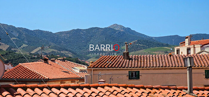 Appartement à vendre - Banyuls-sur-Mer - 3 pièces - 2 chambres