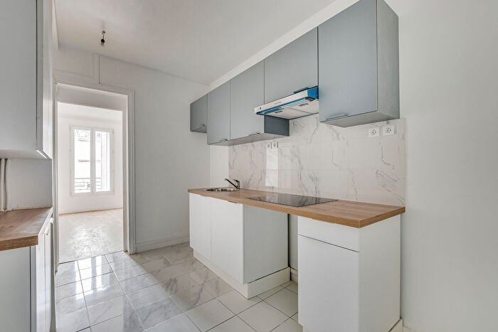 Appartement à vendre - Paris e , La Chapelle, Marx Dormoy - 3 pièces - 2 chambres