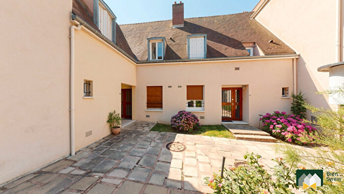 Chartres, Centre-ville : Maison 4 pièces à vendre