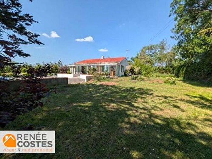 Saint-Jean-de-Monts, Rue Notre-Dame, Bois Joly, Vredon, Vacherie, Tonnelle : Maison 4 pièces à vendre