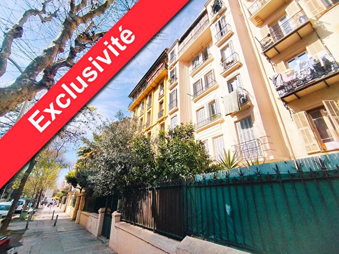 Nice, Riquier - Appartement 1 pièce à vendre