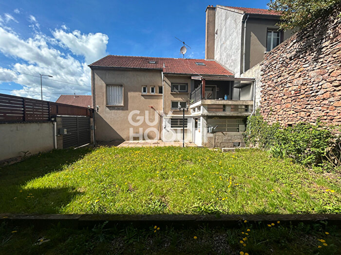 Autun, Saint-Jean, République, Gare : Maison 6 pièces à vendre