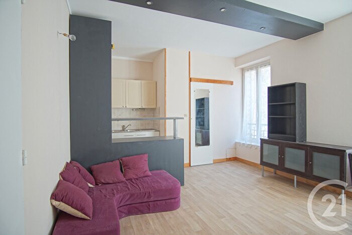 Appartement 2 pièces à vendre - Choisy-le-Roi, Centre-ville, Parc Prairie, Hautes Bornes