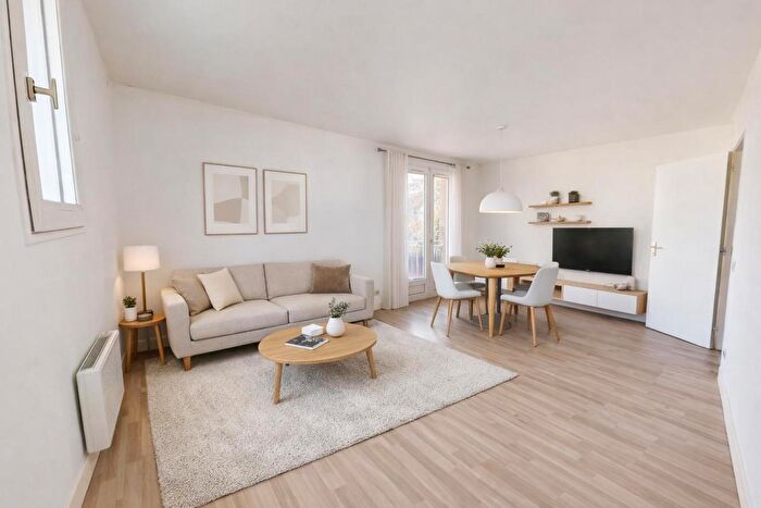 Appartement à vendre - Nemours, Beauregard - 3 pièces - 2 chambres