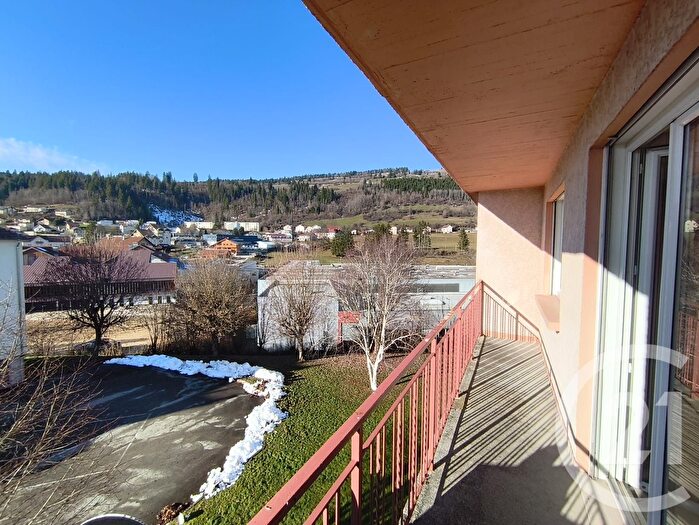 Appartement à vendre - Morteau - 3 pièces - 2 chambres