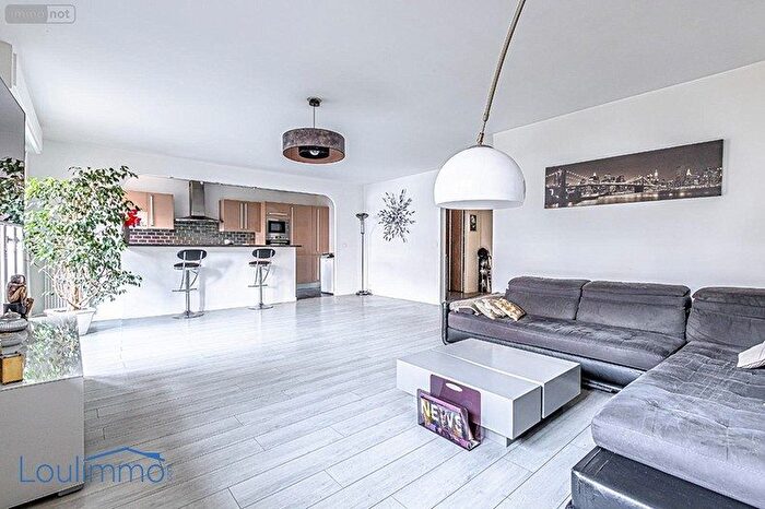 Appartement à vendre - Paris e , Georges Brassens - 4 pièces - 2 chambres