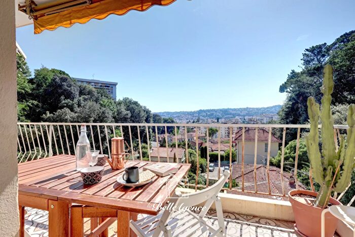 Nice, Rimiez - Appartement 3 pièces à vendre