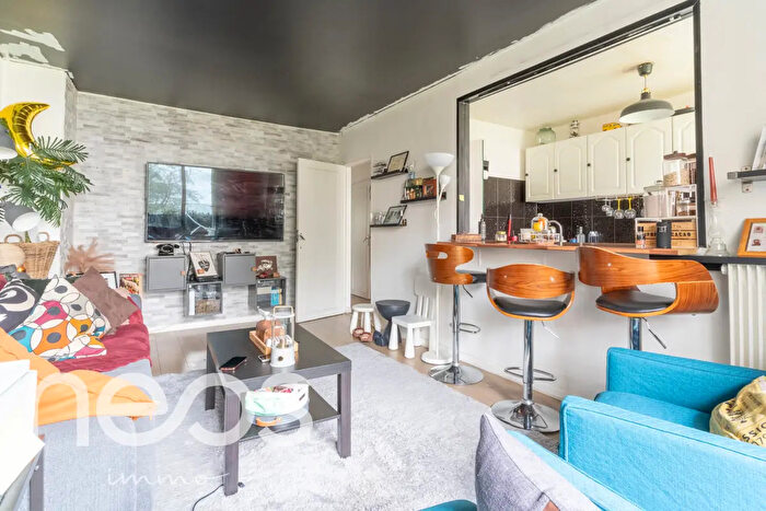 Appartement 3 pièces à Champigny-sur-Marne, Le Plateau, à vendre