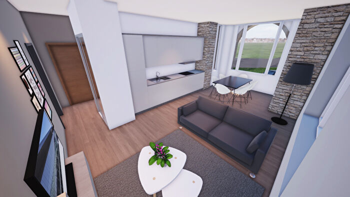 Appartement à vendre - Belfort, Miotte, Forges - 2 pièces - 1 chambre