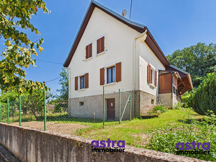 Maison 4 pièces à vendre à Pfetterhouse