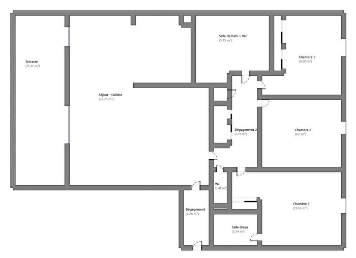 Maisons à vendre et appartements à louer - 3