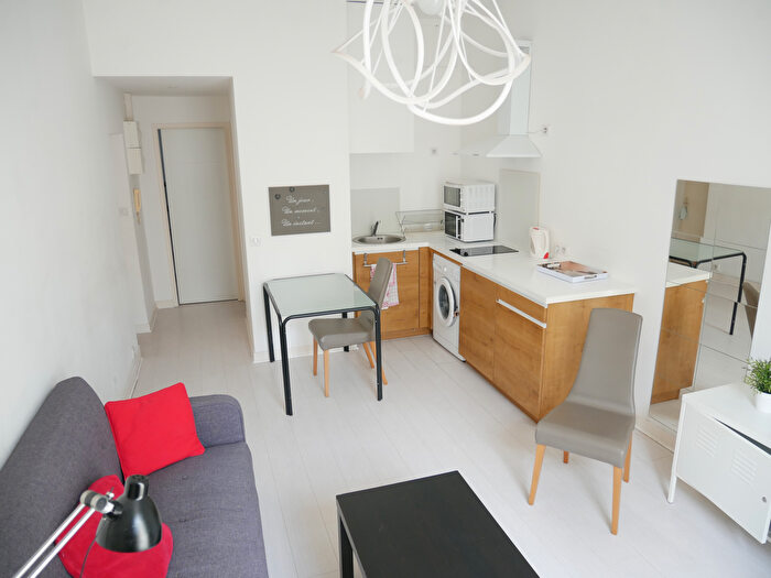 Appartement 2 pièces à louer - Nantes, Hauts-Pavés, Saint-Pasquier, Saint-Félix, Université