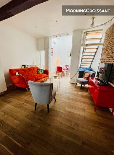 Maison 3 pièces à louer - Lille, Vieux Lille
