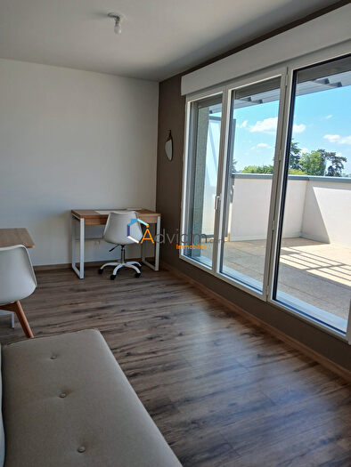 Appartement 1 pièce à louer à Tours, Saint-Symphorien