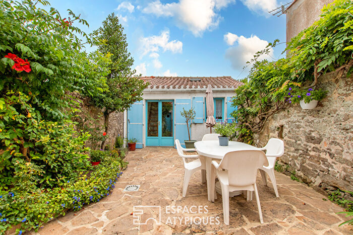 Noirmoutier-en-l'Île, Centre-ville, Cinq Chemins : Maison 4 pièces à vendre