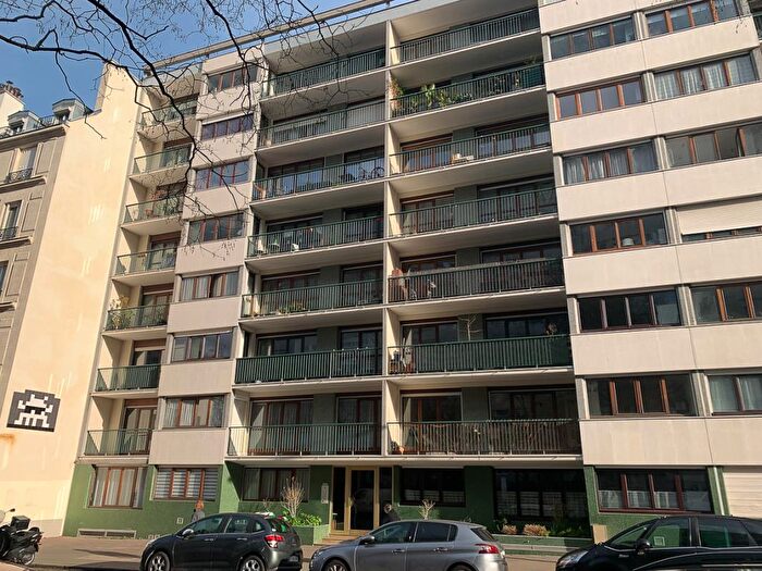 Appartement à vendre - Paris e , Butte-aux-Cailles - 4 pièces - 3 chambres