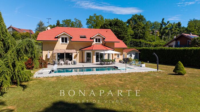 Veigy-Foncenex - Maison 7 pièces à vendre