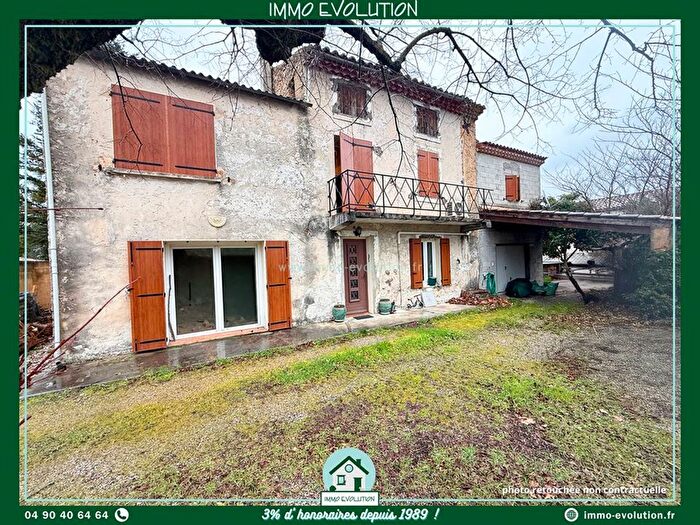 Maison à vendre - Mondragon - 6 pièces - 4 chambres