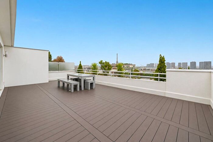 Auteuil Nord, Paris 16ème arrondissement : Appartement 6 pièces à louer