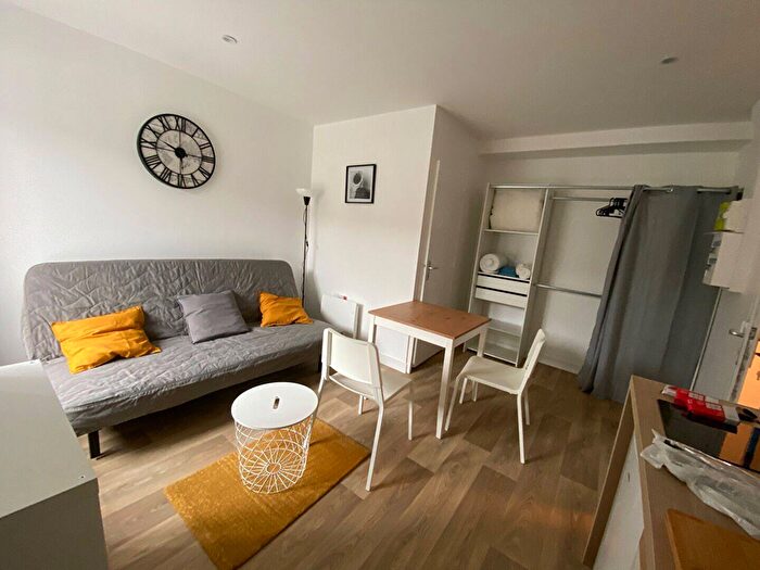 Appartement 1 pièce à louer - Quatre Moulins, Brest