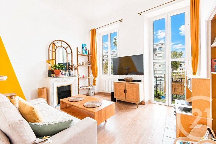 Nice, Vernier - Appartement 3 pièces à vendre
