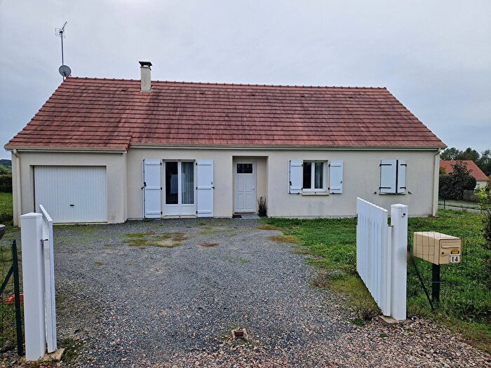 Maison à louer - Saint-Benin-dAzy - 4 pièces - 3 chambres