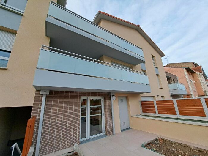 Appartement à louer - Toulouse, Saouzelong - 4 pièces - 1 chambre