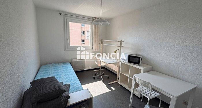 Appartement 1 pièce à Croix Luizet, Villeurbanne, à louer
