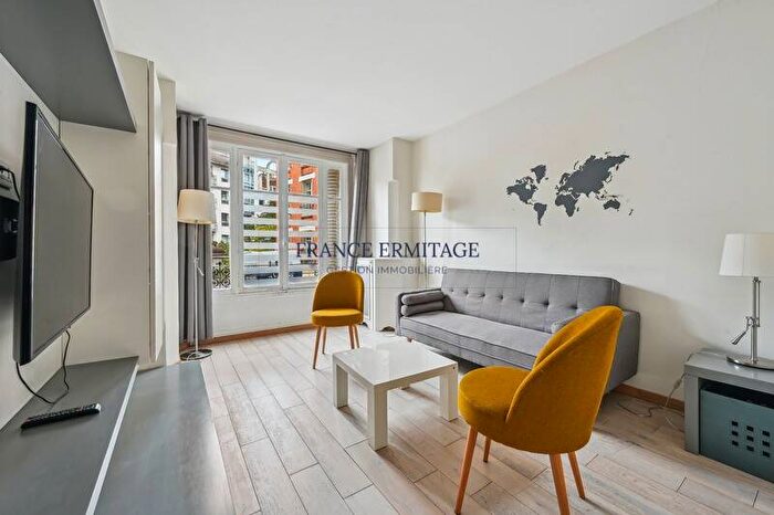 Appartement à louer - Vaugirard-Parc des Expositions, Paris ème - 3 pièces - 2 chambres