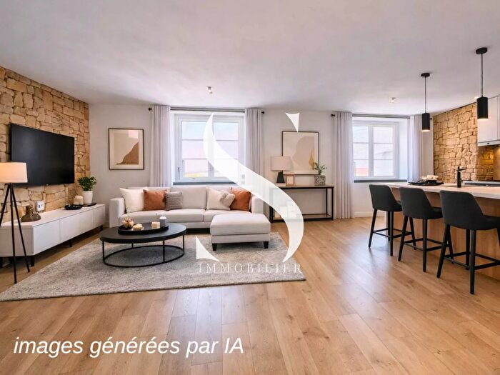 Appartement à vendre - Vallauris, Centre-ville - 4 pièces - 3 chambres