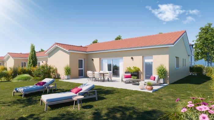 Maison 4 pièces à vendre - Crémieu