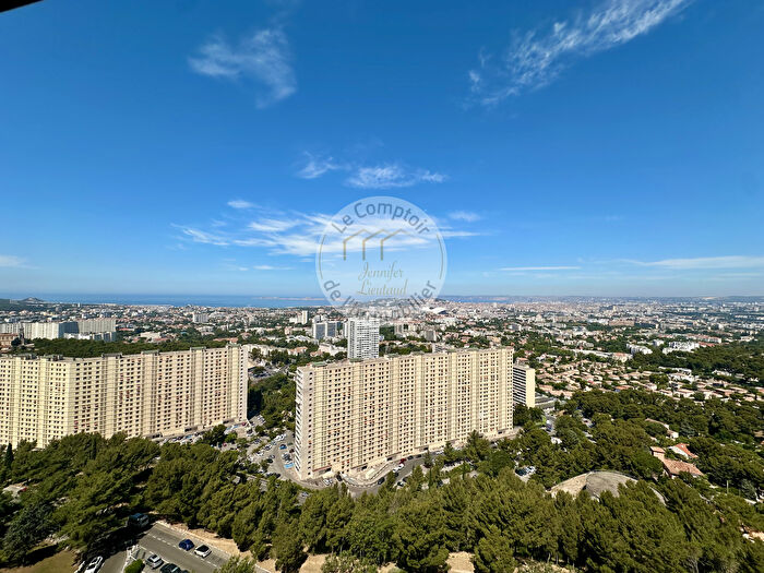 Marseille 9ème, Le Redon : Appartement 3 pièces à vendre