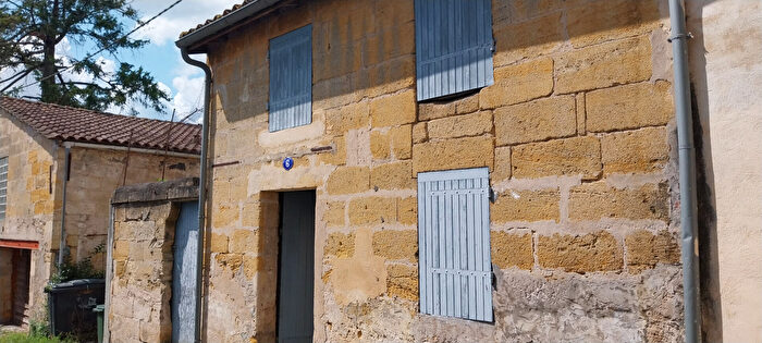 Castillon-la-Bataille : Maison 2 pièces à vendre