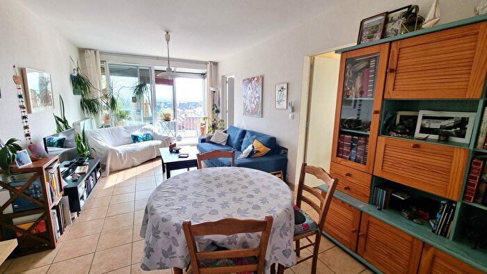 Appartement à vendre - Nantes, Chantenay, Sainte-Anne - 3 pièces - 2 chambres