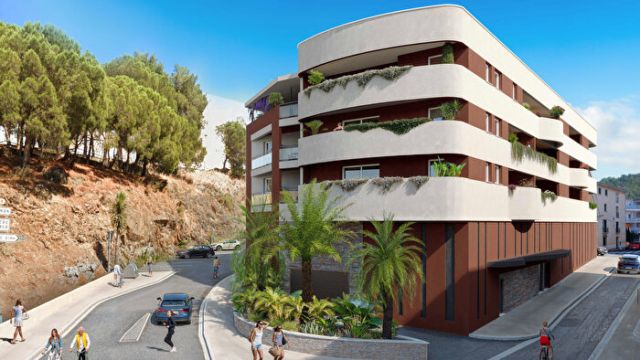 Appartement à vendre - Port-Vendres - 3 pièces - 2 chambres