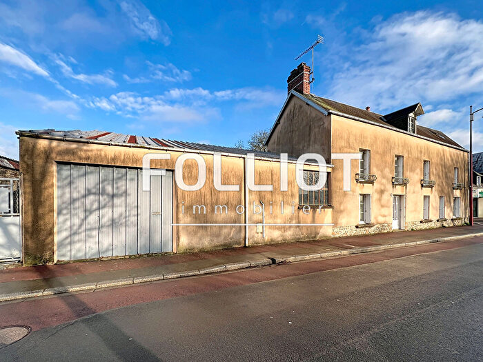 Maison à vendre - Saint-Sauveur-Lendelin - 5 pièces - 3 chambres