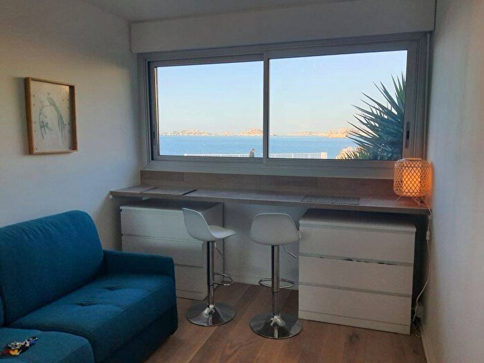 Appartement 1 pièce à louer à Bompard, Marseille 7ème arrondissement