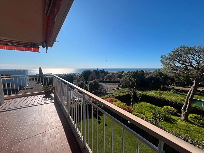 Appartement à louer - Nice, Caucade - 3 pièces - 2 chambres