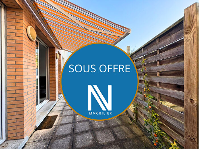 Appartement à vendre - Lion-sur-Mer - 3 pièces - 2 chambres