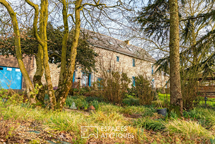 Maison à vendre - Riaillé - 8 pièces - 4 chambres