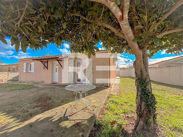 Maison à vendre - Manduel - 4 pièces - 3 chambres