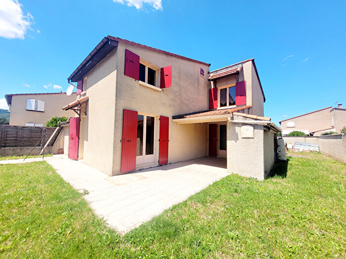 La Roche-de-Glun - Maison 4 pièces à vendre