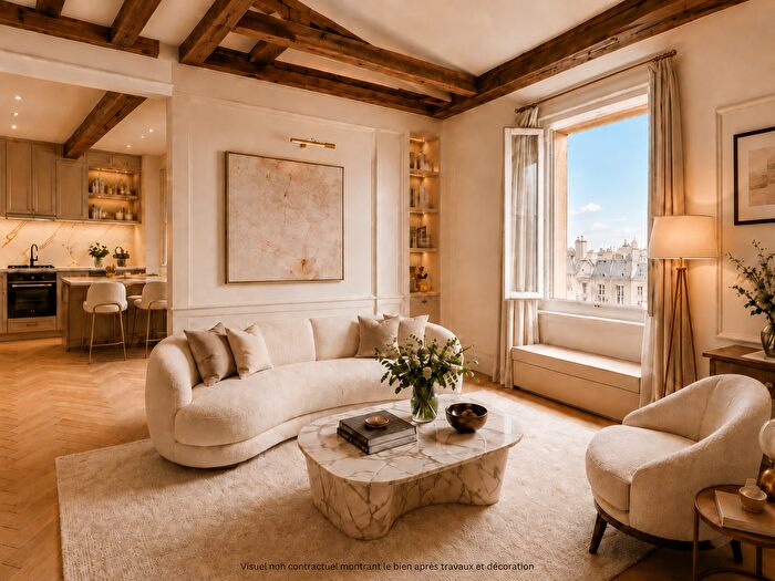 Appartement 3 pièces à vendre à Paris 7ème, Invalides