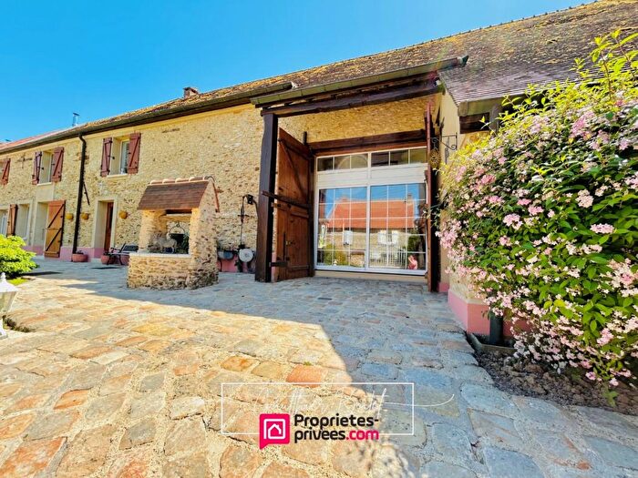 Maison à vendre - Coulommiers, Ville haute - 9 pièces - 6 chambres