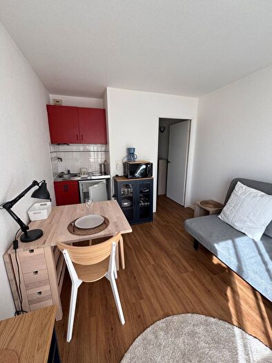 Appartement à louer - Les Coteaux, Ramonville St Agne - 1 pièce