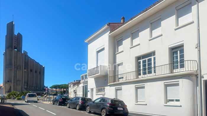 Royan, Centre-ville : Appartement 3 pièces à vendre