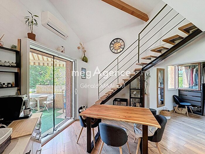 Maison à vendre - Cavalaire-sur-Mer, Castillane, Vivards, Roseraie, Rigaud, Cros de Mouton - 3 pièces - 2 chambres