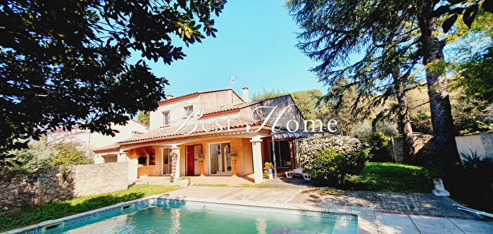 Maison à vendre - Nîmes, Clos dOrville - 4 pièces - 3 chambres