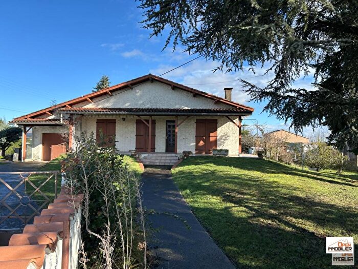 Maison à vendre - Bouloc - 4 pièces - 3 chambres