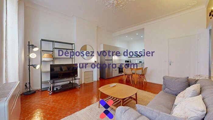 Appartement à louer - Puget-Théâtre, Toulon - 2 pièces - 1 chambre